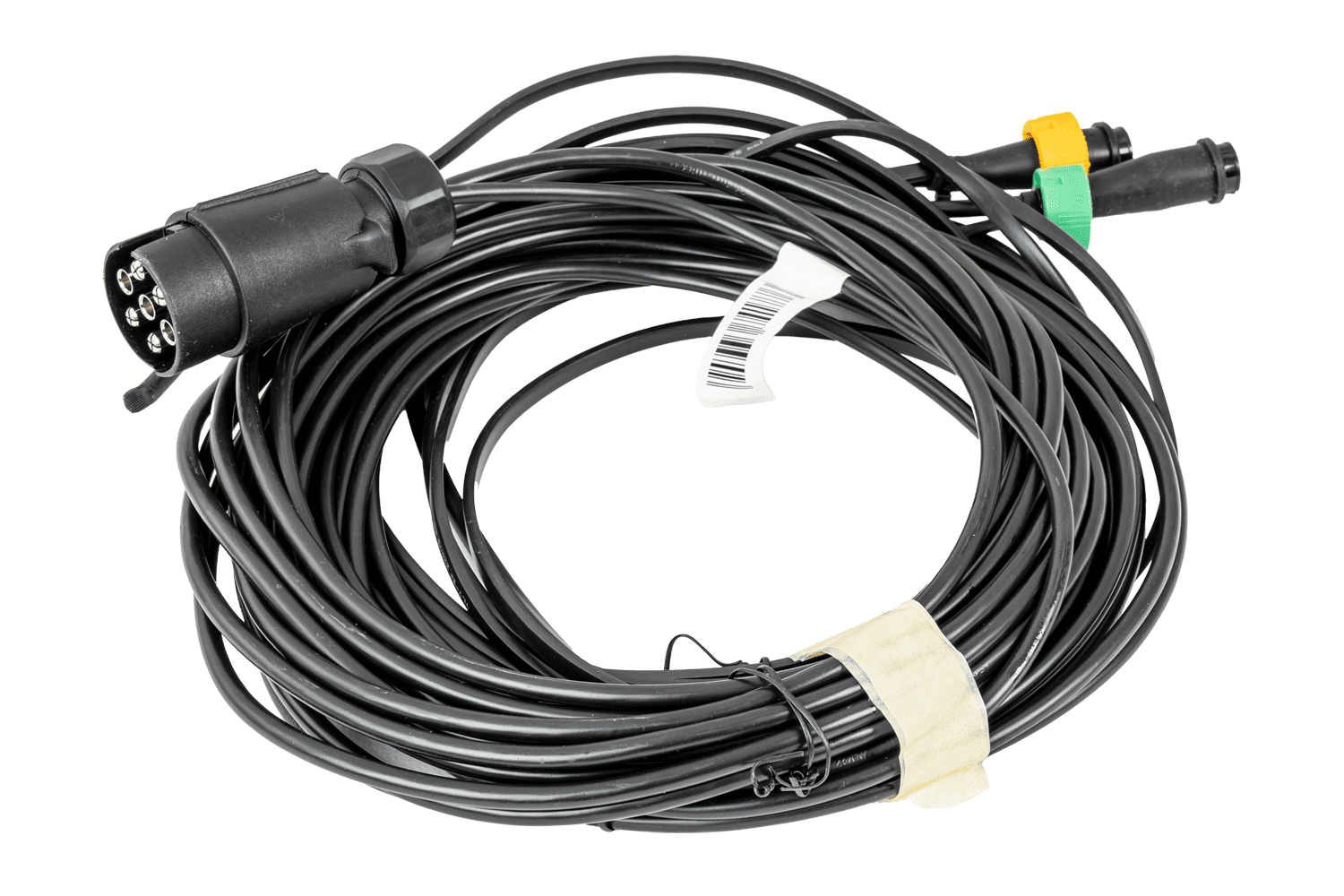 MANTES elektripaigaldus haagise rakmed 7m 7 PIN PISTIK BAYONET 2x 5 PIN ...