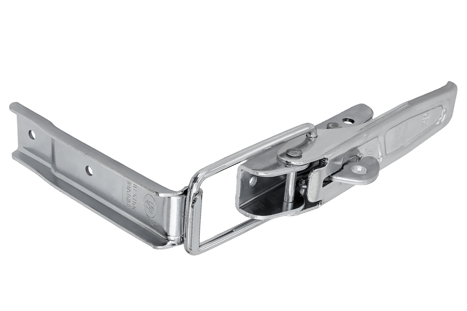 Külgmine haakeseadis STEELPRESS ZB-01+Z-02 kinnitusdetailidega haagise ...